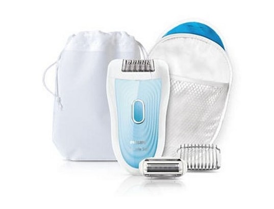 Épilateur électrique Philips HP6553/01 Bleu Blanc PHILIPS BBS0400336