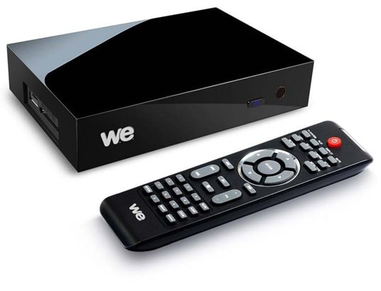 Passerelle Multimédia WE Connect We