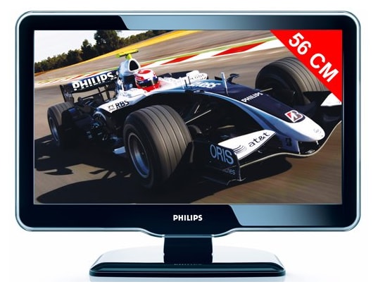 TV LCD Full HD 56 cm PHILIPS 22PFL5604H/12
