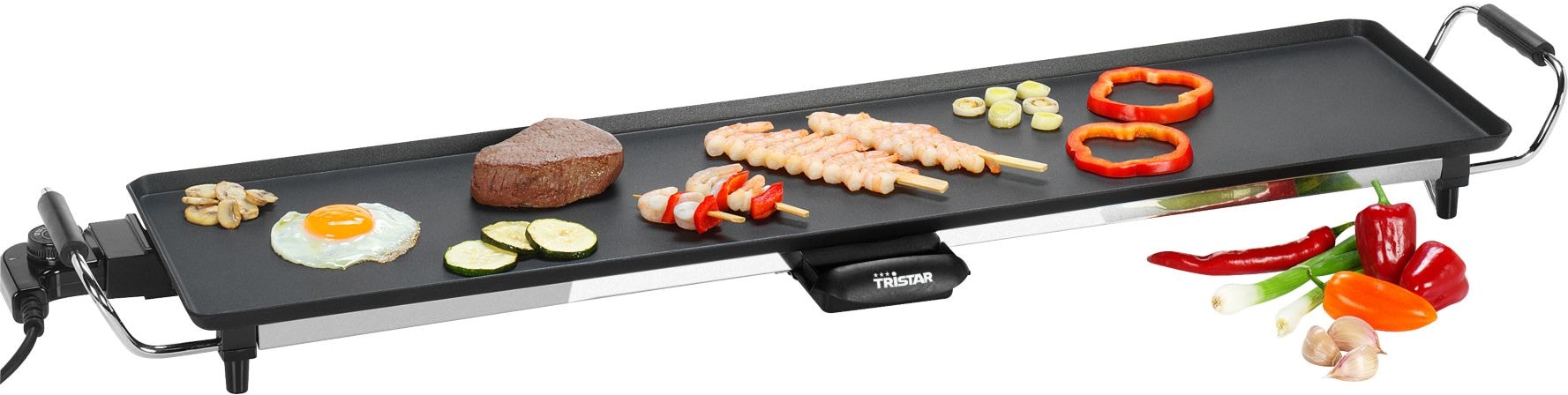 TRISTAR BP-2984 Plancha Extra Longue de table Pas Cher - Plancha ...