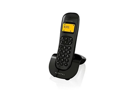 Téléphone fixe Alcatel C-250 Noir ALCATEL BBS0401410