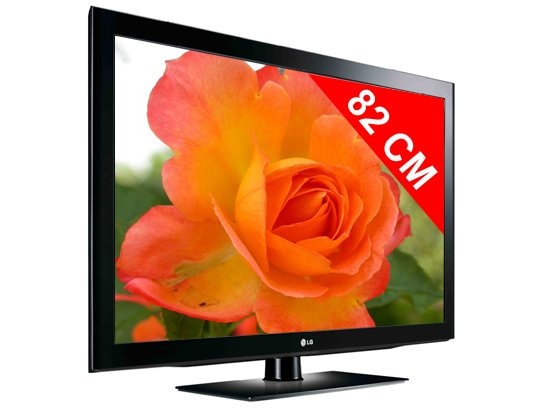 TV LCD Full HD 82 cm LG 32LD550