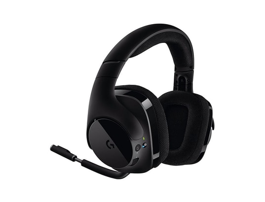 Logitech Casque Gamer Wireless Gaming Headset G533 LOGITECH Pas Cher ...