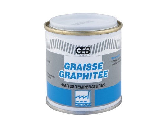 Graisse graphite Industrie - 200 Grs - GEB GEB