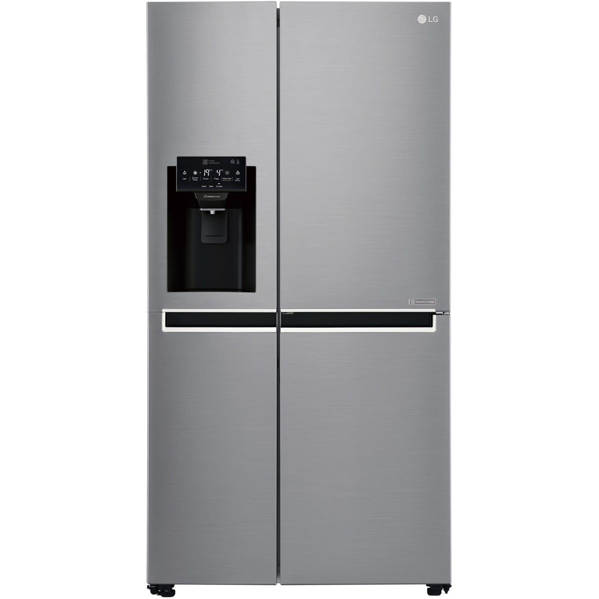 Réfrigérateur Frigo Américain Us 2 Portes Inox 601l Froid Ventilé No Frost Linear Inverter Lg