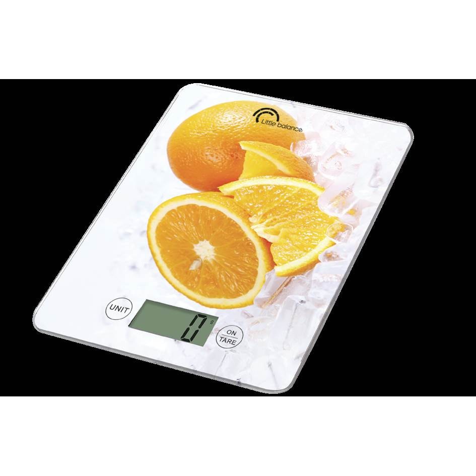 Balance de cuisine Slim Orange LITTLE BALANCE 8090 Pas Cher - UBALDI.com