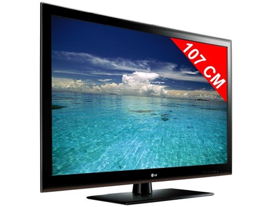 LG 42LE5310 - TV LED Full HD 107 cm - Livraison Gratuite