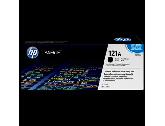 HP 121A - HP C9700A - Noir - Toner HP HP Pas Cher - UBALDI.com