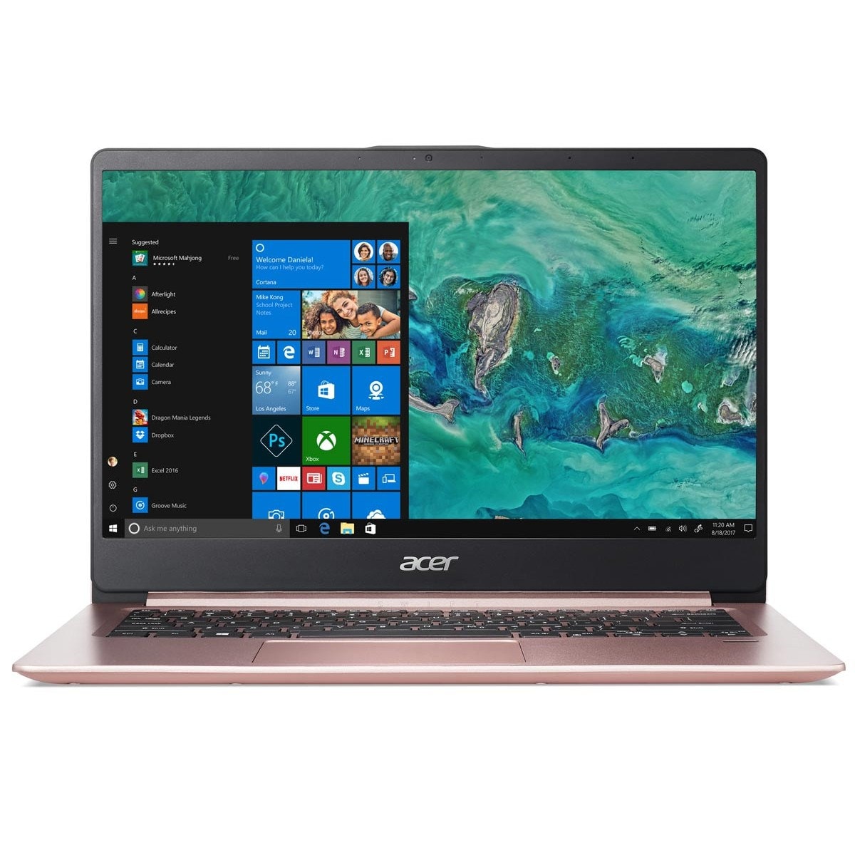 ACER - Pc portable ACER SWIFT SF 114-32-P 0 C 0 - Livraison Gratuite