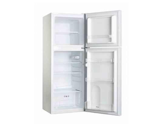 CANDY Réfrigérateur frigo double porte blanc 138L A+ Froid statique ...