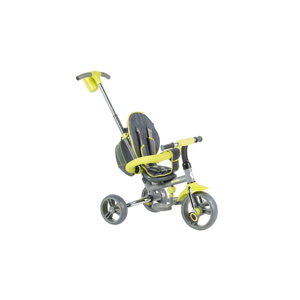STROLLY -Tricycle Evolutif Strolly Compact - Vert YVOLUTION Pas Cher ...
