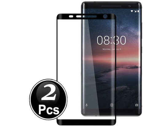 Nokia 8 Sirocco Vitre protection d'ecran en verre trempé incassable ...