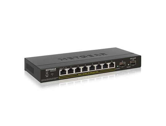 NETGEAR Smart Managed Pro Switch GS310TP NETGEAR Pas Cher - UBALDI.com