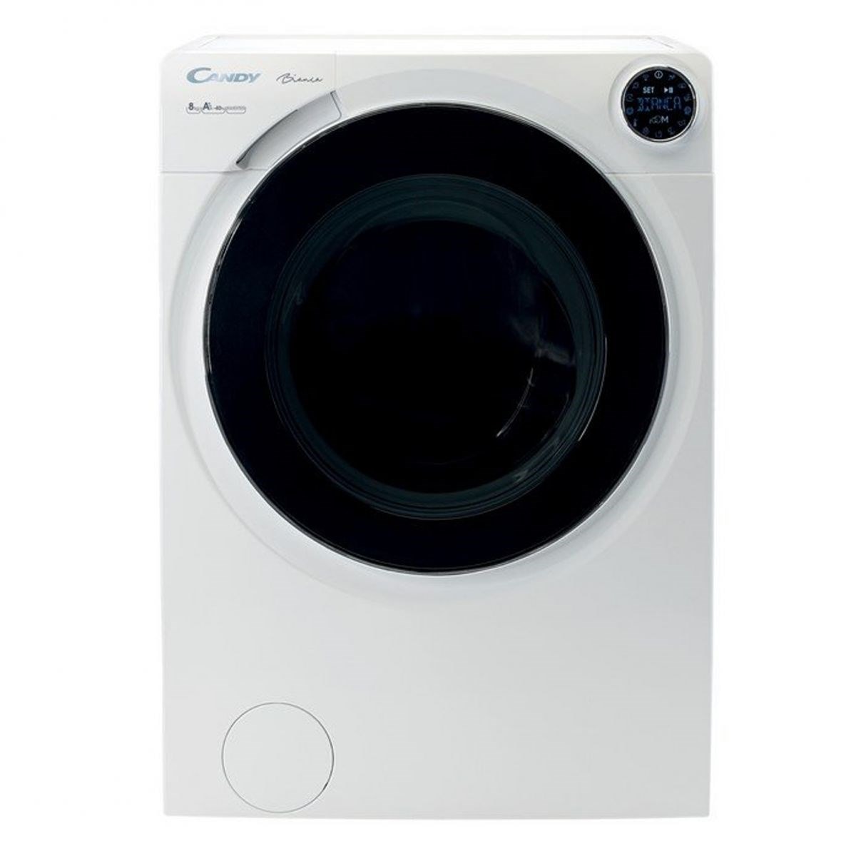 CANDY LAVE LINGE FRONTAL 8KG A+++ 1200trs/min tambour 58L Bianca ...