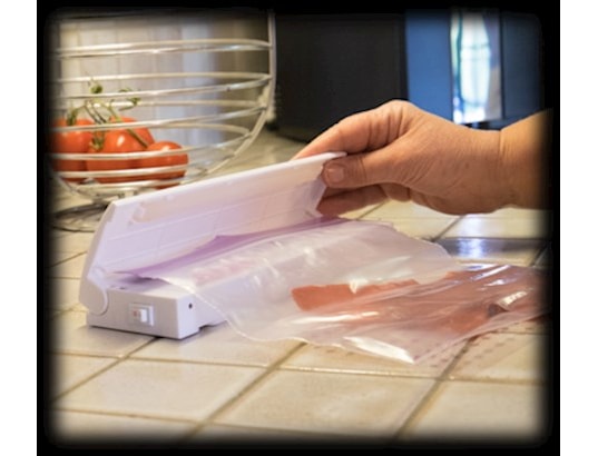 Soude sac plastique pour conservation GENIUS IDEAS KT7556