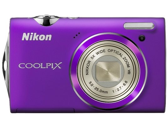 NIKON Coolpix S5100 violet - Appareil photo numérique compact ...