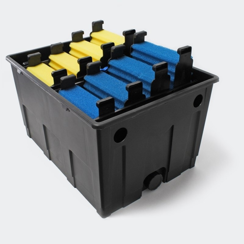 Filtre biologique de bassin 60000l étang filtres à décantation 4216130 ...