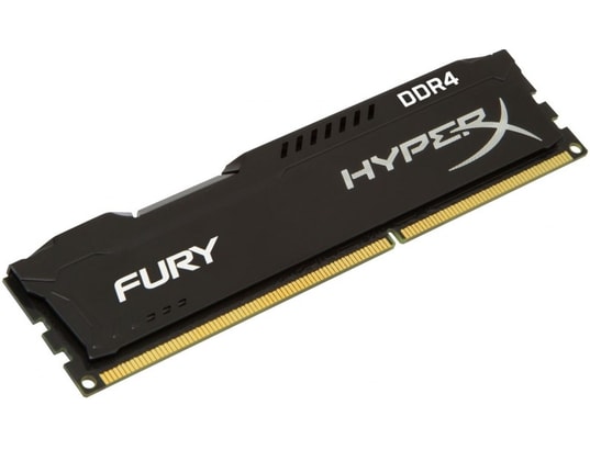 Barrette mémoire RAM DDR4 4096 Mo (4 Go) Kingston HyperX Fury PC21300 ...
