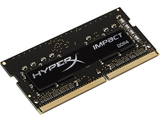 Barrette mémoire RAM SODIMM DDR4 4096 Mo (4 Go) Kingston HyperX Impact ...