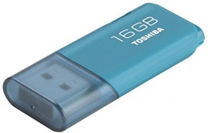 Clé USB Toshiba U202 16 Go (Bleu) TOSHIBA 105879 Pas Cher - UBALDI.com