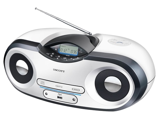 Radio CD SCOTT SDM60 WH