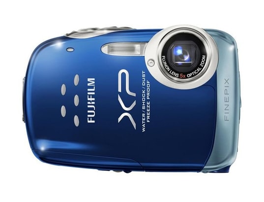 Appareil photo numérique compact FUJIFILM FinePix XP10 bleu