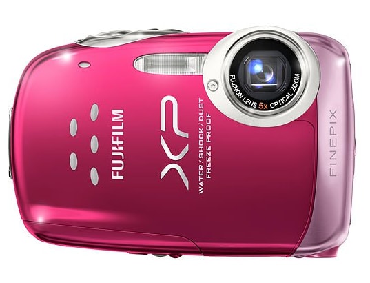 Appareil photo numérique compact FUJIFILM FinePix XP10 rose