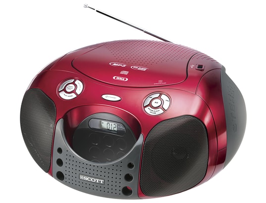Radio CD SCOTT SDM25RD
