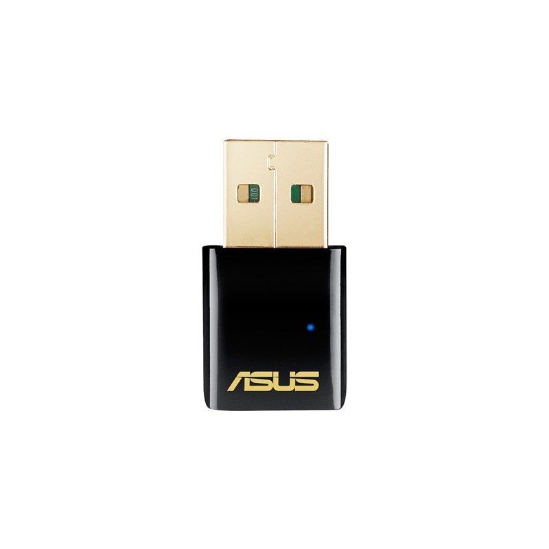 Carte Réseau USB WIFI ASUS USB-AC51 (AC600) ASUS 115425 Pas Cher ...
