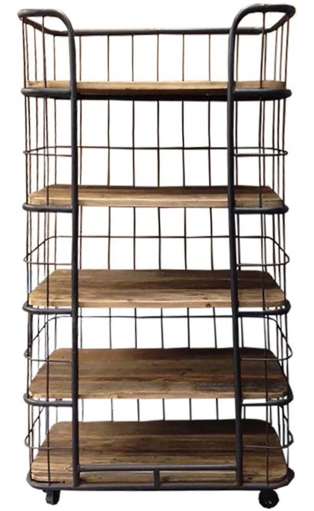 Etagère industrielle 5 plateaux ANTIC LINE CREATIONS 26190