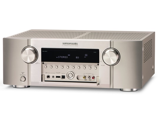 Ampli tuner audio vidéo MARANTZ SR5005 Silver Gold