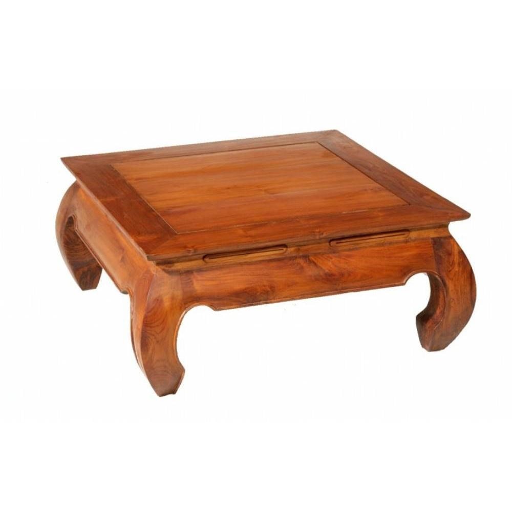 Table Basse Design OPIUM 80x80cm en Teck INSIDE75 20100837748
