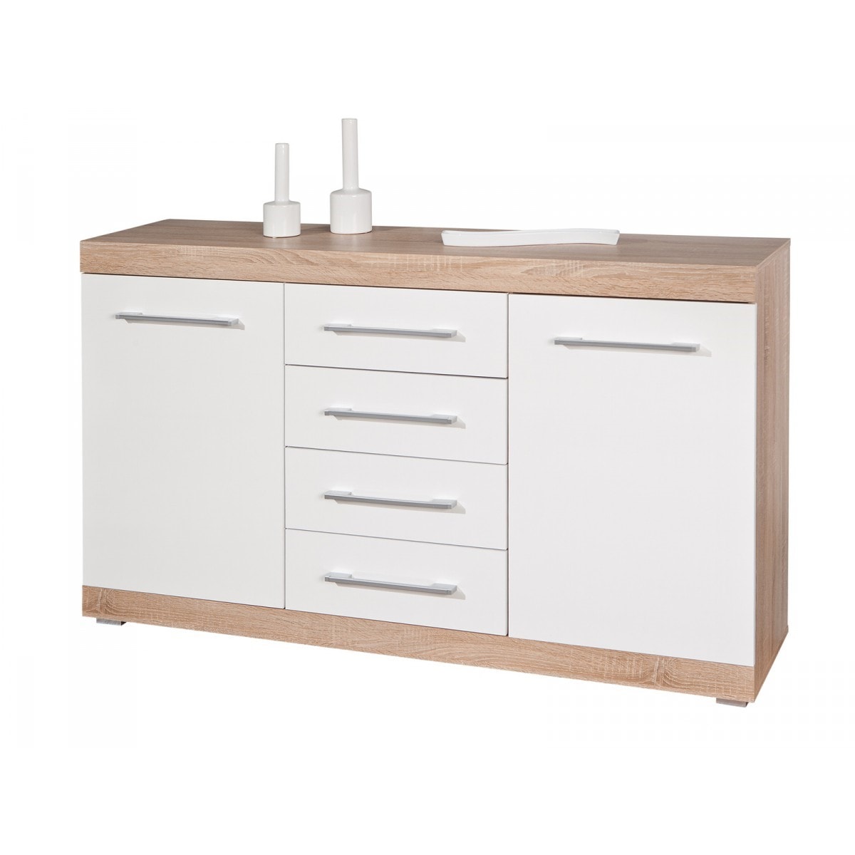 Wendy - buffet 2 portes 4 tiroirs ALTOBUY 3037 Pas Cher - UBALDI.com