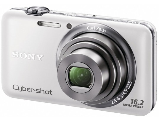 Appareil photo numérique compact SONY CyberShot DSC-WX7 blanc Pas Cher ...