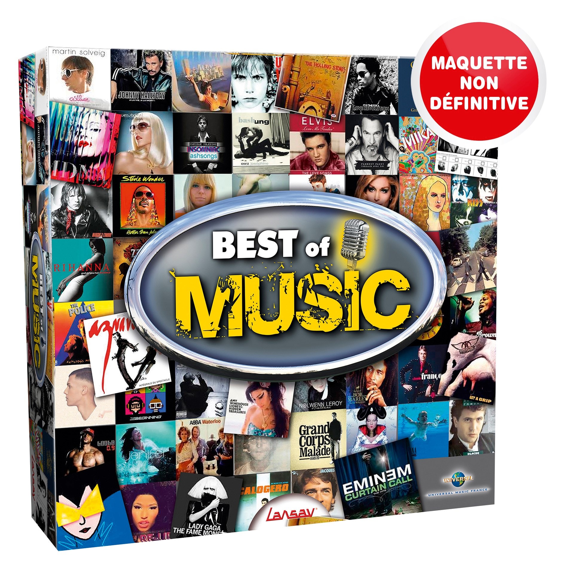 Jeu Best Of Music Lansay LANSAY A151378