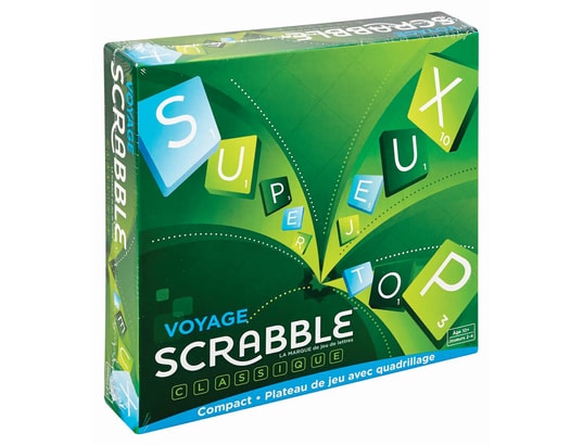 Scrabble De Voyage MATTEL A170612 Pas Cher - UBALDI.com Scrabble De Voyage MATTEL A170612 Pas Cher - UBALDI.com