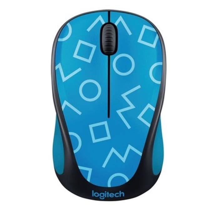 Logitech M238 Wireless Mouse-GEO BLUE M238 Wireless Mouse-GEO BLUE-2 ...