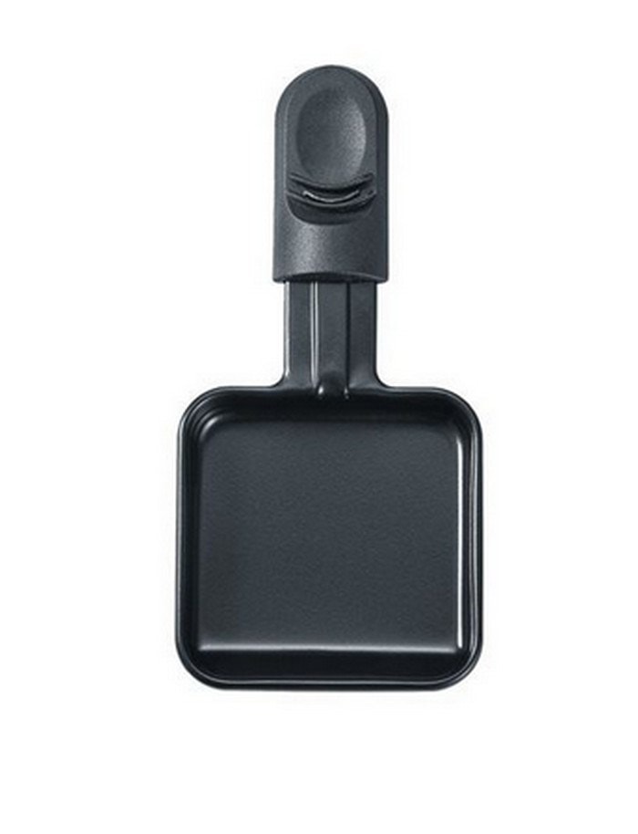 appareil à raclette 4 personnes 600w + grill noir/inox - rg2674 SEVERIN