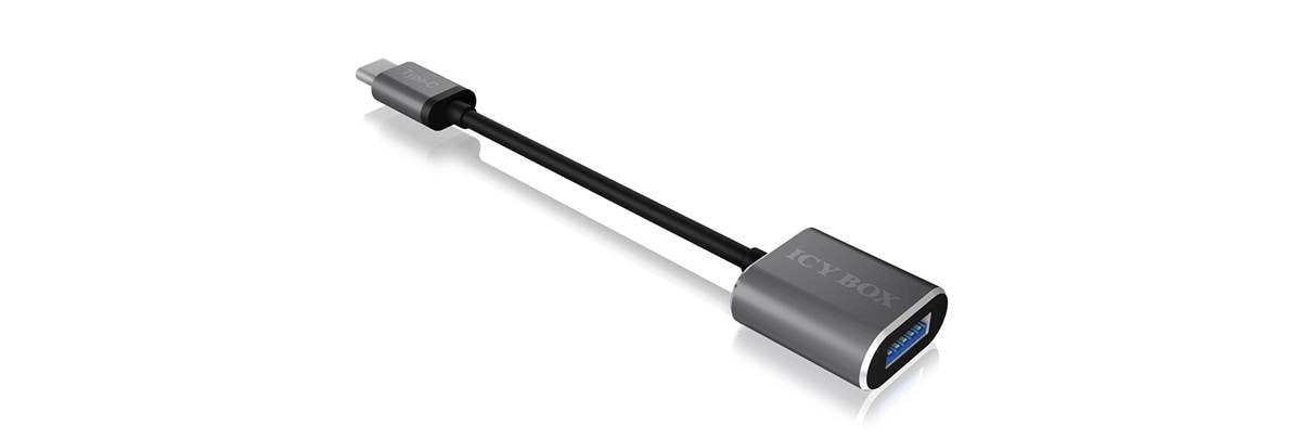 ICY BOX Cable USB 3.1 Type A femelle vers Type C male ICY BOX Pas Cher ...