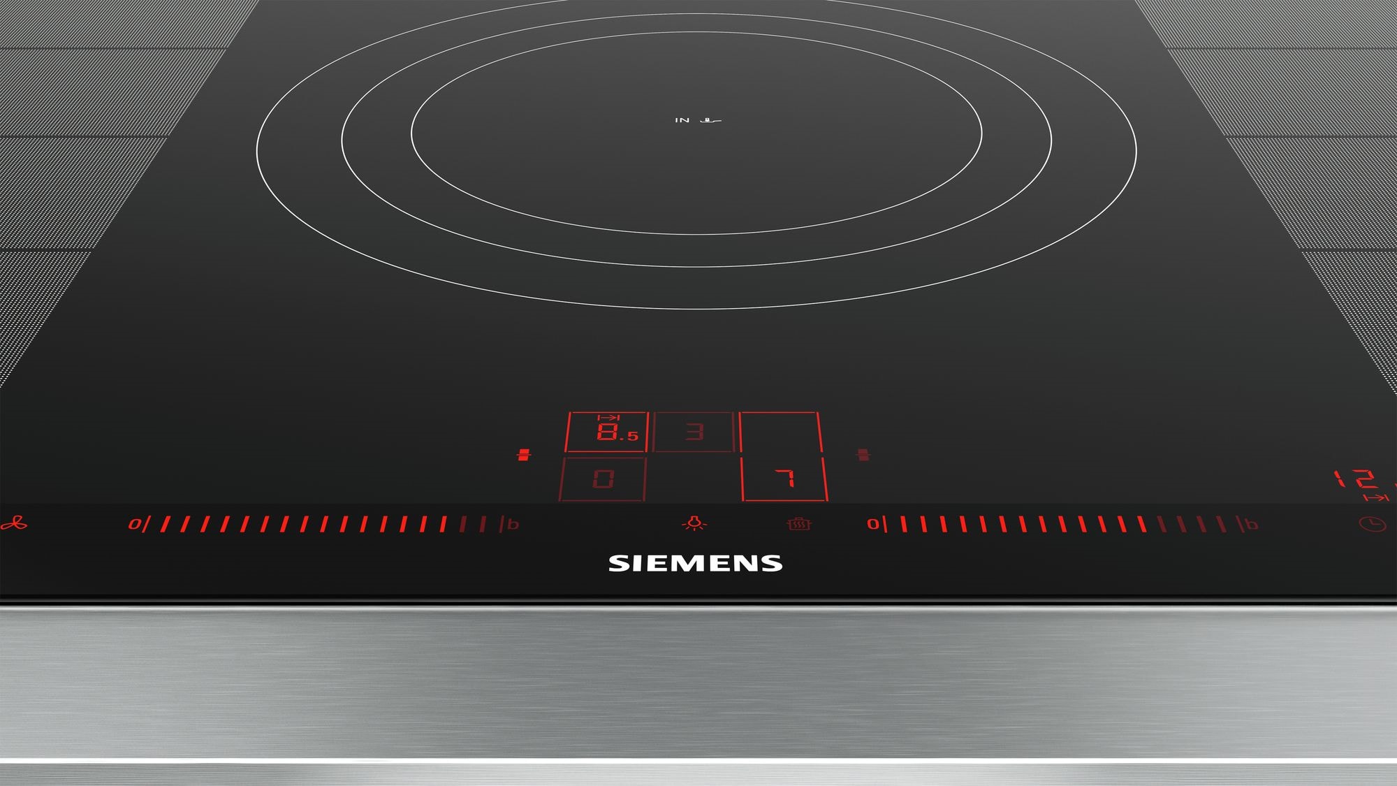 SIEMENS EX975LVV1E, IQ700 90cm Flexinduction 5 foyers - Plaque ...