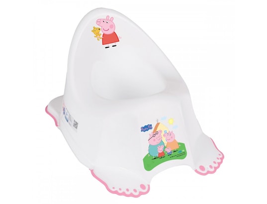 Pot enfant bébé apprentissage propreté Rose Peppa Pig musical TEGA BABY