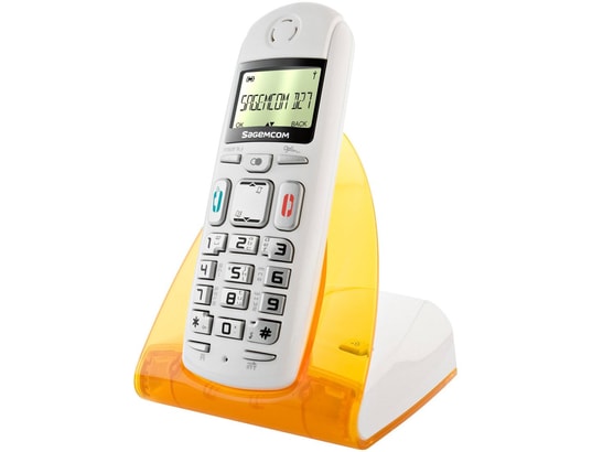 Téléphone sans fil SAGEMCOM D27TORANGE