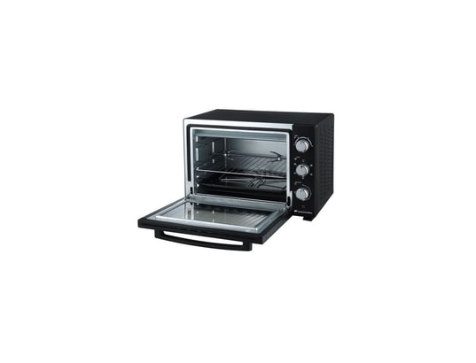 CONTINENTAL EDISON CEMF46B2 - Minifour electrique 46L noir - 1800W - Rotissoire - Convection ...