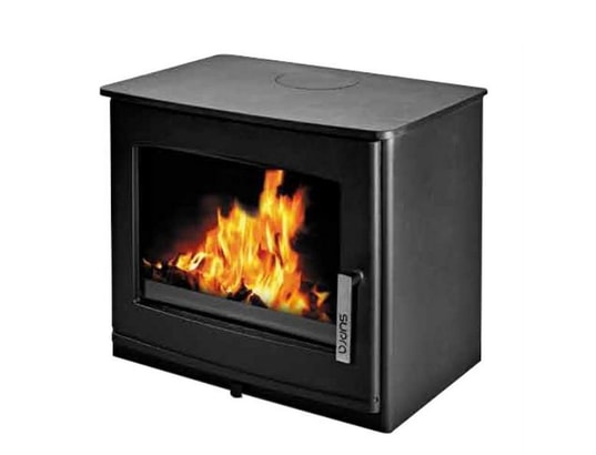 poele à bois 7kw noir - gabin rabaisse SUPRA