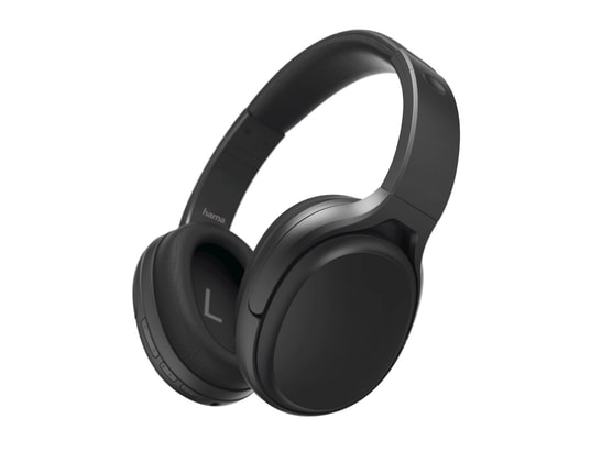 Hama Casque micro stéréo circum-aural Bluetooth Tour ANC, noir HAMA