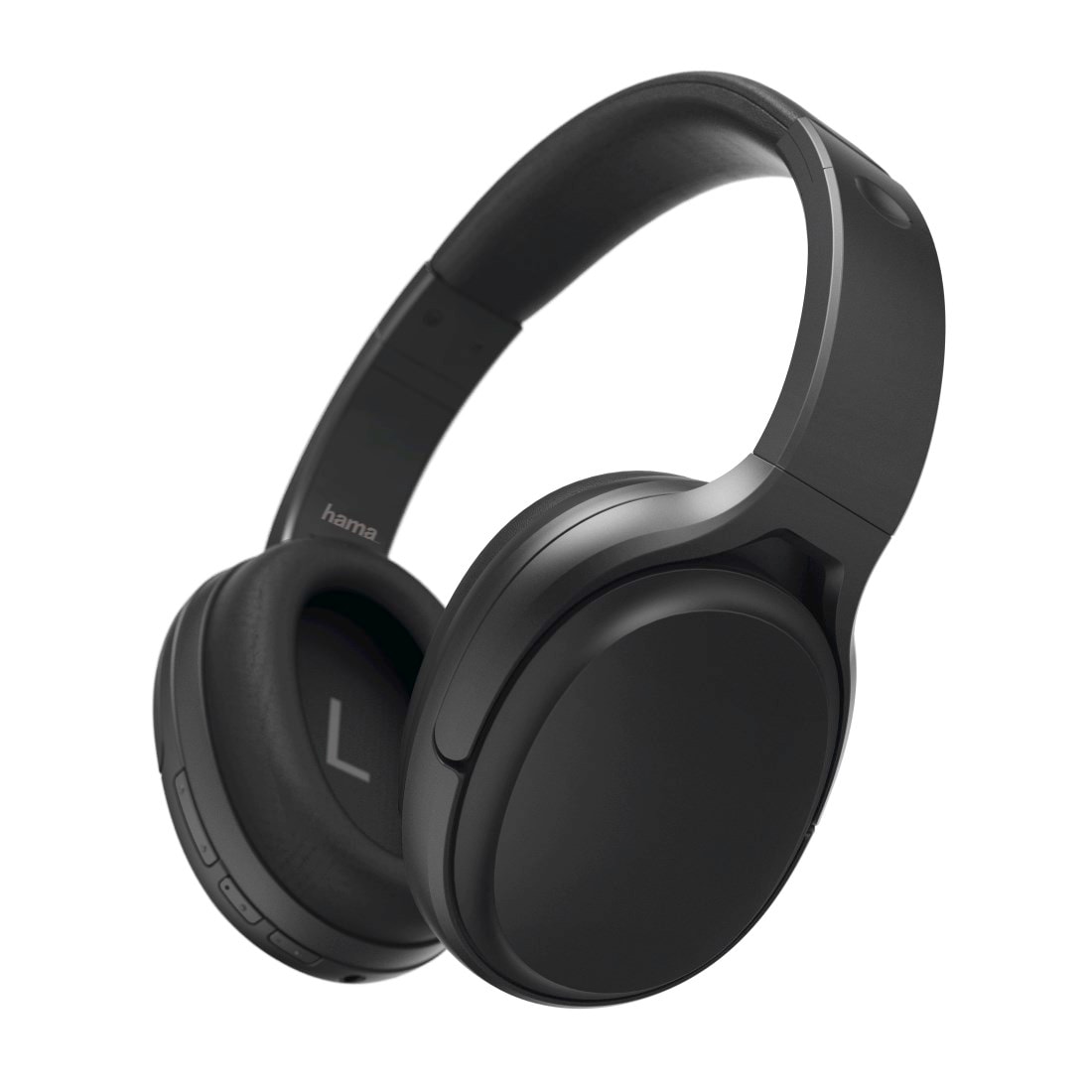Hama Casque micro stéréo circum-aural Bluetooth Tour ANC, noir HAMA