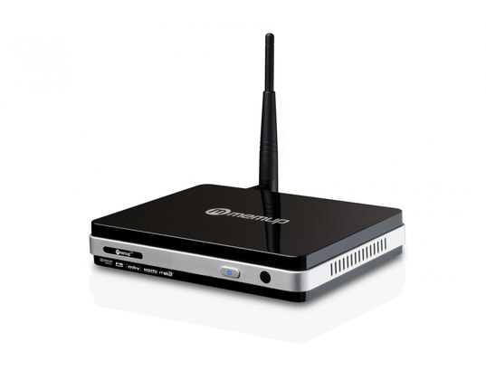 Passerelle Multimédia HD MEMUP MediaGate LNX HD Wifi
