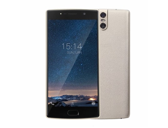 Smartphone Android 7.0 Telephone 4G Portable 4Go RAM 5.5' Full HD Or YONIS