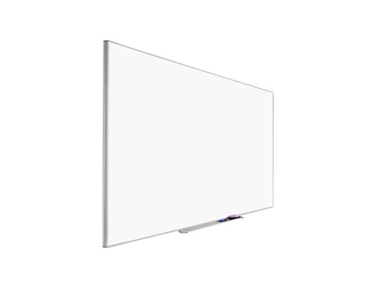 Tableau blanc de projection 2,15 x 1,21m, format 16:9 KIMEX