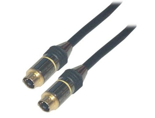 MCL Câble vidéo S-VHS mini din 4 mâle / mâle HQ - 20m MCL